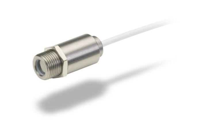 Two-wire-loop powered infrared temperature sensor from Micro-Epsilon ...