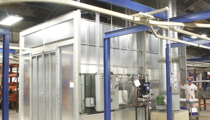 New paint line for Martin Engineering | Agg-Net