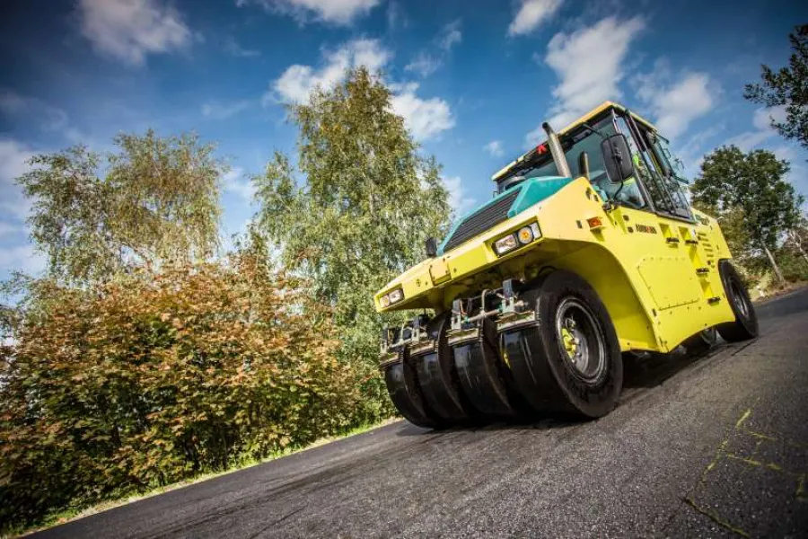 New ART 240 pneumatic-tyred rollers from Ammann | Agg-Net New ART 240 pneumatic-tyred rollers from Ammann | Agg-Net