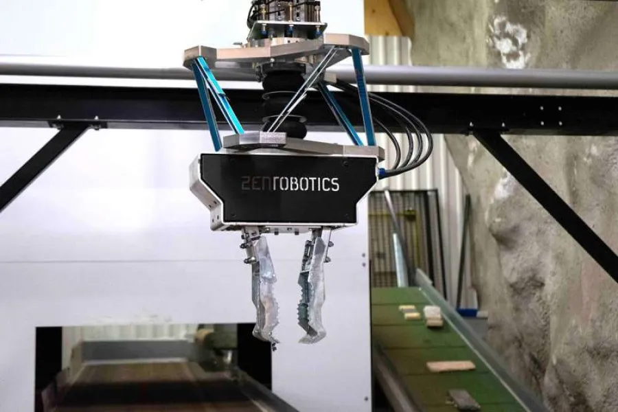 Kuljetusrinki place new order for AI robot sorting station | Agg-Net Kuljetusrinki place new order for AI robot sorting station | Agg-Net
