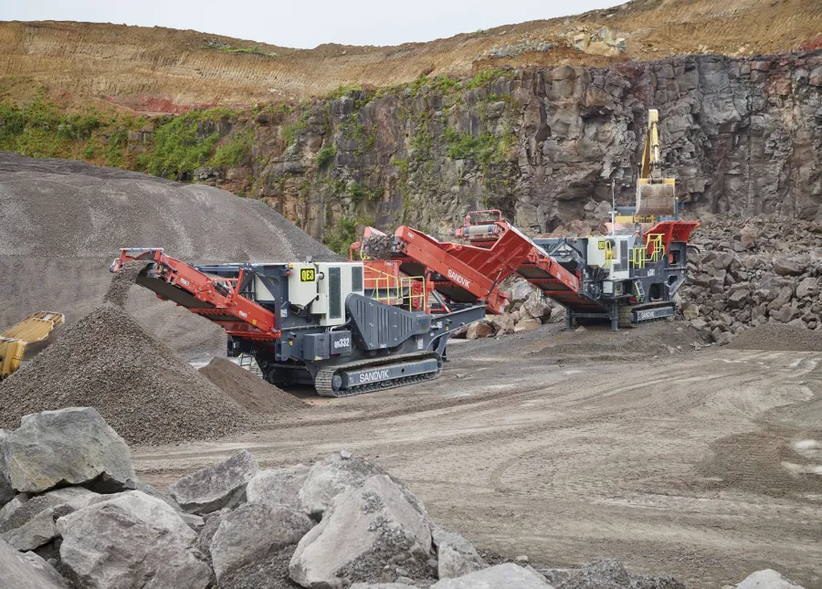 C&R Developments choose Sandvik Mobile Crushers | Agg-Net
