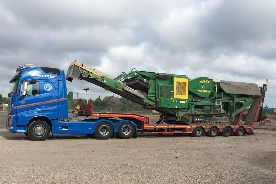 Fox Group chooses McCloskey units from Agg-Pro | Agg-Net