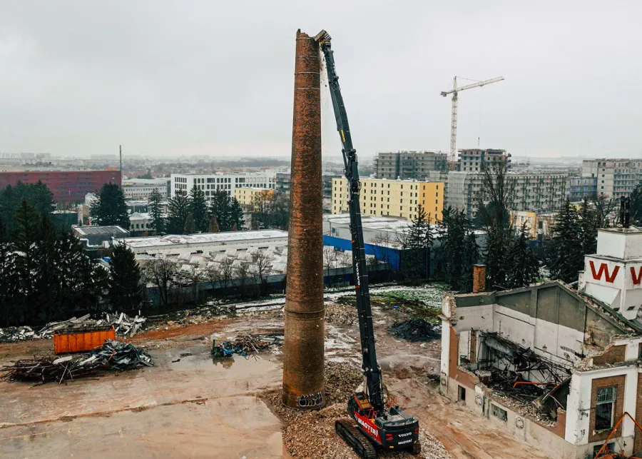 Volvo high-reach excavator raises the bar in Austria | Agg-Net